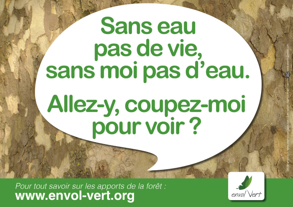 Campaña : «Los árboles nos hablan» - Envol Vert