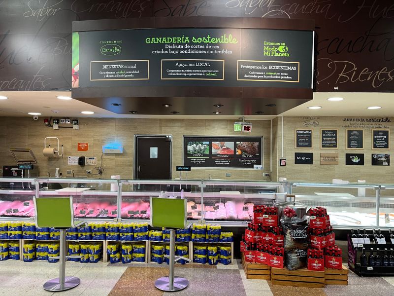 Conoce la campaña que le pide al grupo Éxito carne sin deforestación ...